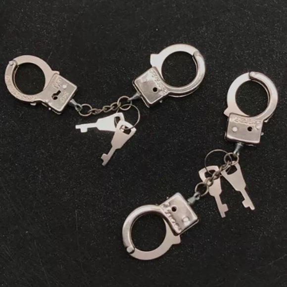 Accessories | Working Handcuffs Keychain | Poshmark
